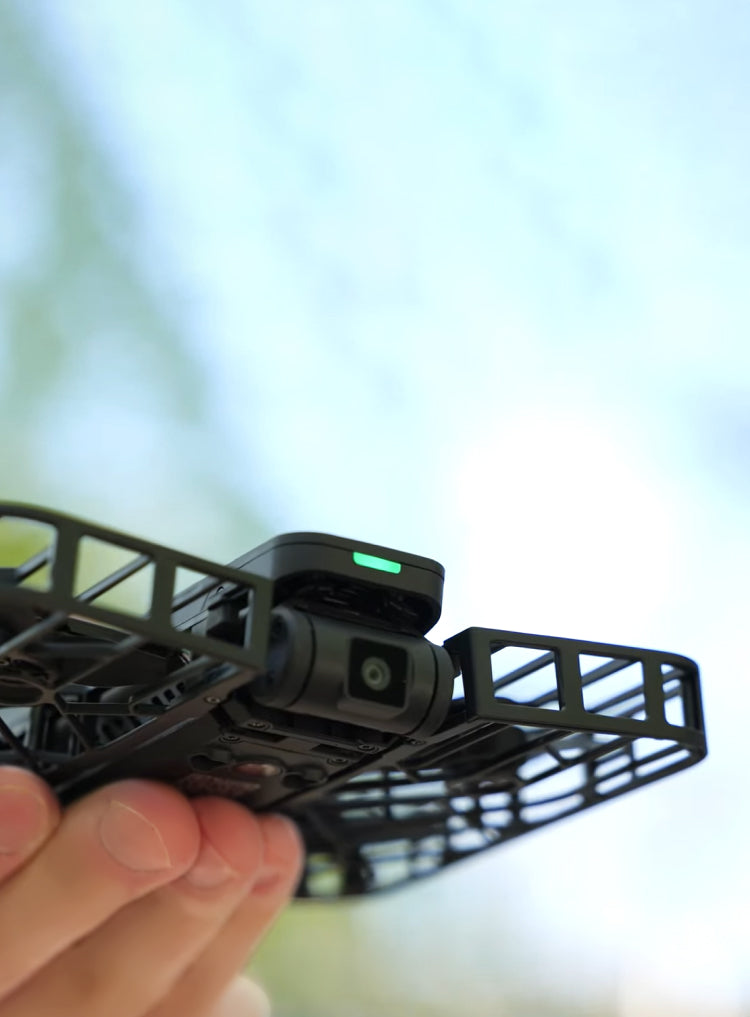 HOVERAir X1 - Pocket-Sized Self-Flying Camera UK Available