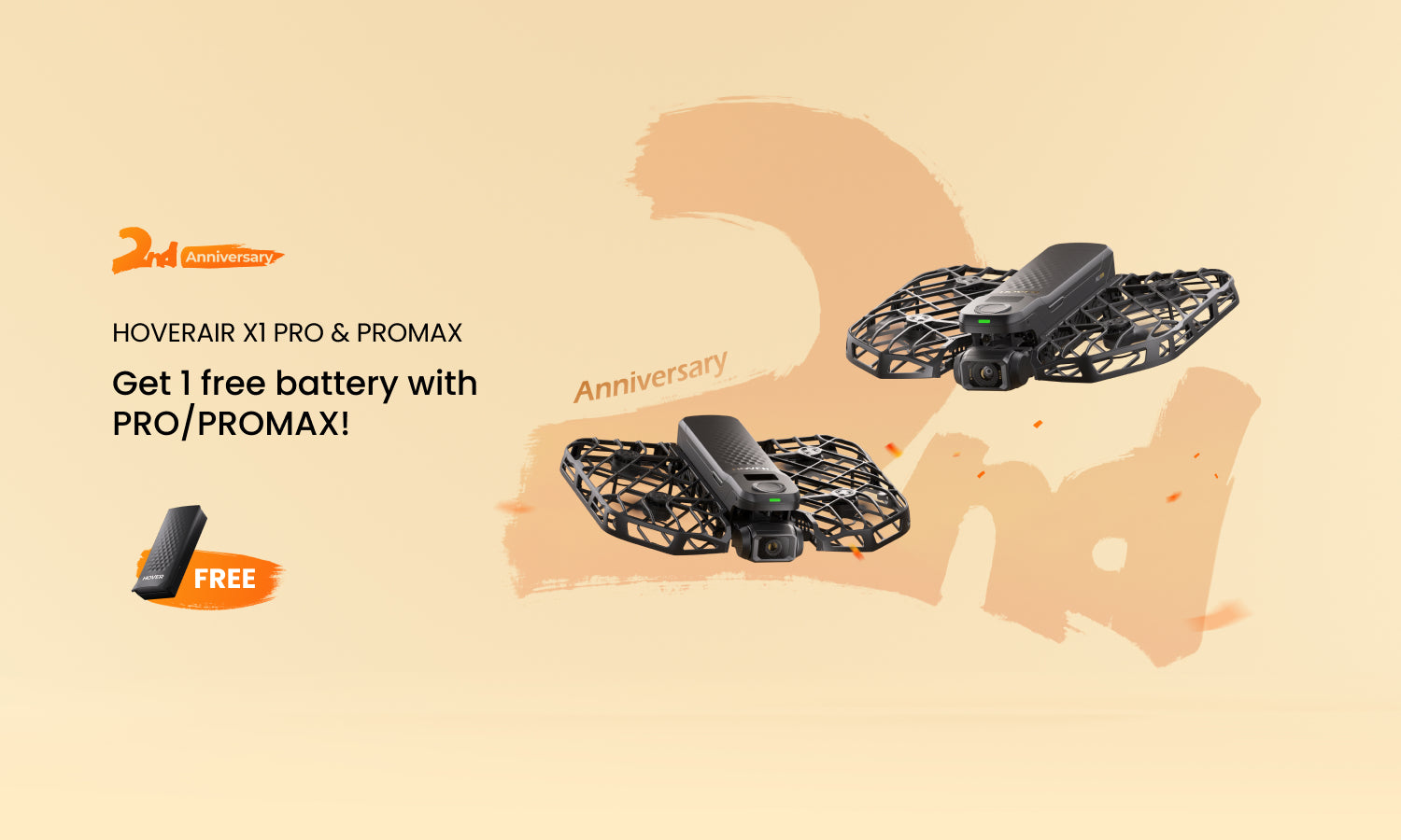 4K/8K Action Video Camera Drone - HOVERAir UK X1 PRO & PROMAX