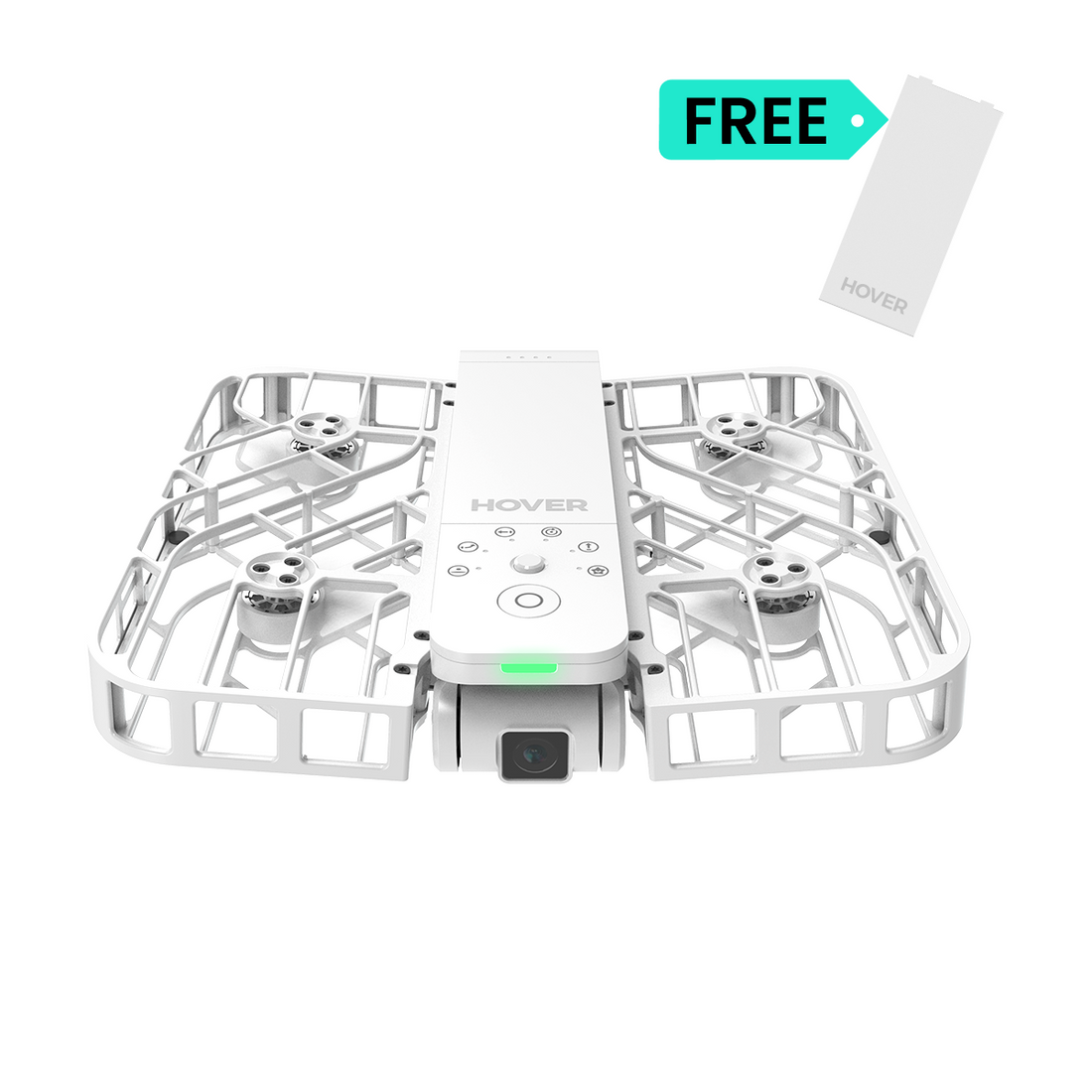 HOVERAir X1 - Pocket-Sized Self-Flying Camera UK Available